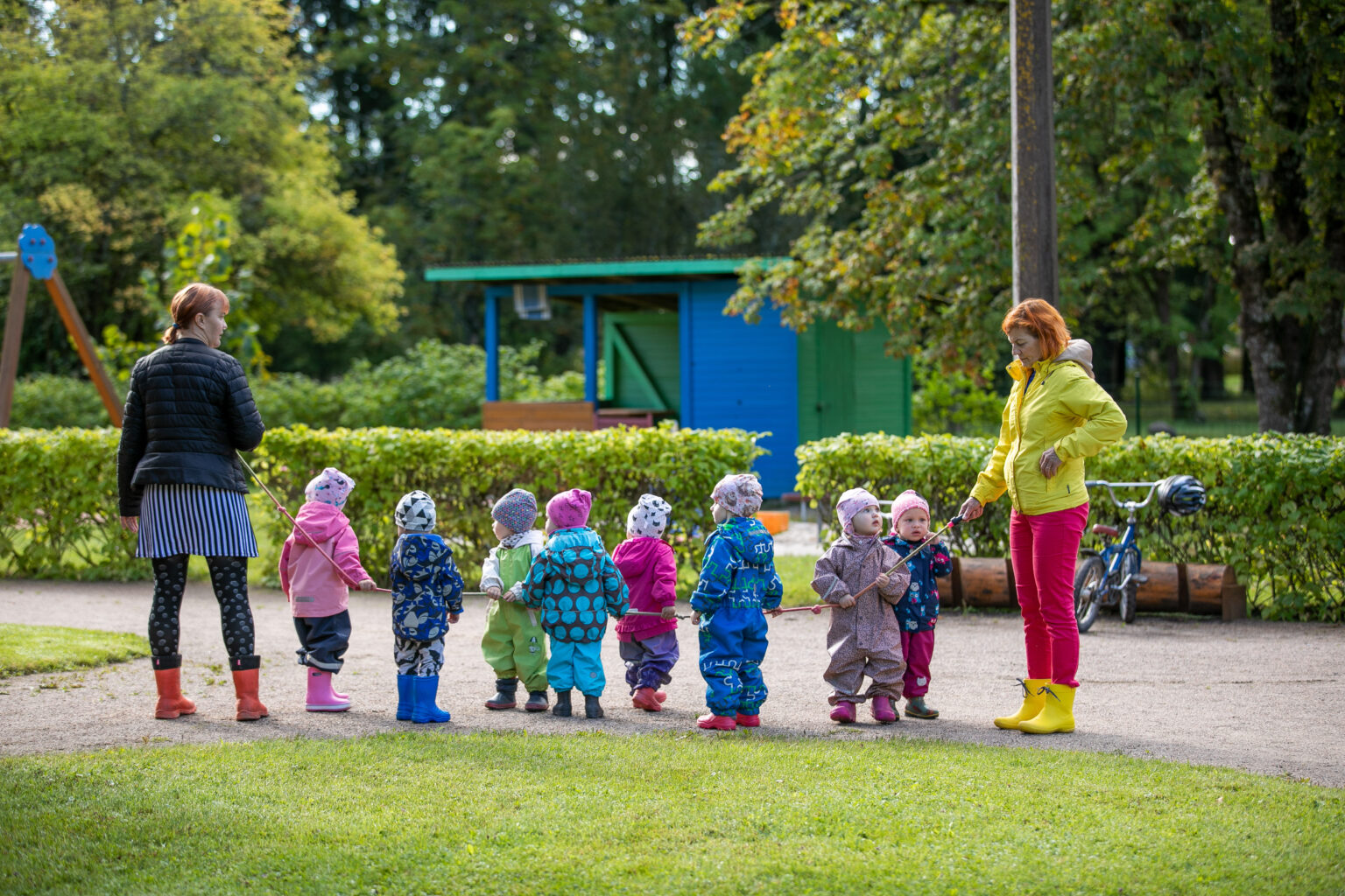 Pildistamine koolides ja lasteaedades